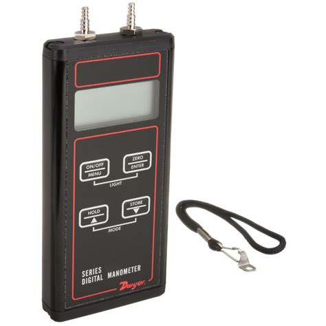 Dwyer Manometer Kit Digital 0 To 1 00 Wc 38xu44 477av 000 Grainger