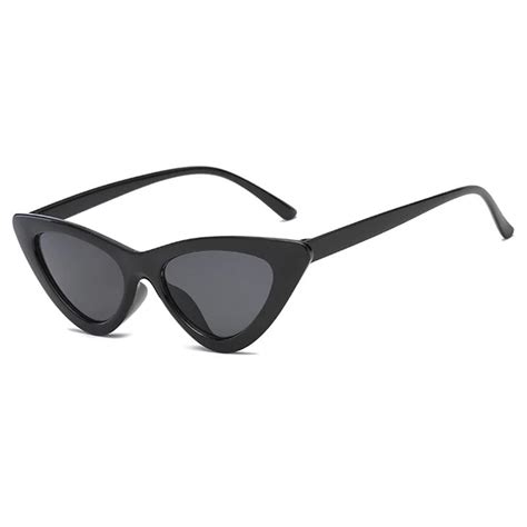 New Vintage Women Cat‘s Eye Sunglasses Lady Retro Cat Eye Sun Glasses