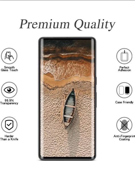 Redmi Note 13 Pro Plus Uv Clear Tempered Glass Full Coverage Screen Protector Fine Quality