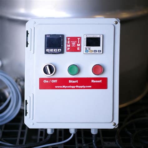 Barrel Steamer Diy Kit With Pid Controller Mushroom Substrate Sterili