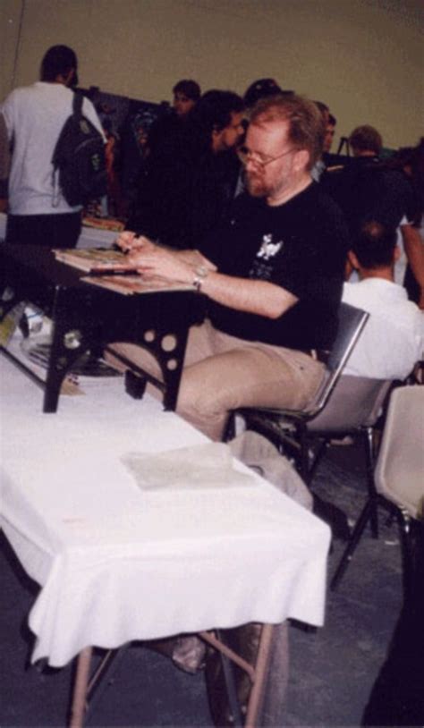 John Byrne Signing Books At A Convention Year John Byrne Draws