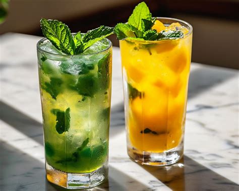 Mojito Vs Mango Mojito The Thirst Quenching Debate