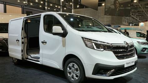 Renault Trafic Interior