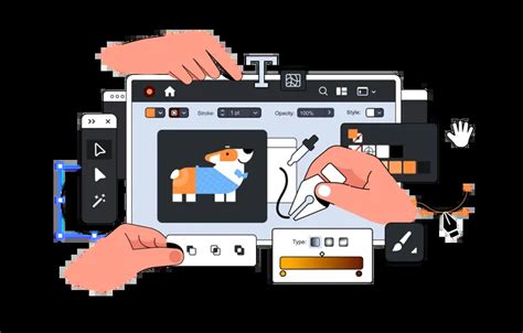 Ui Design Layout Illustration Free Download Design And Development Illustrations Iconscout