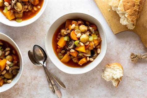 Slow Cooker Vegetable Stew Recipe