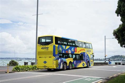 Auckland Hop On Hop Off Explorer Busbillet Getyourguide