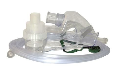 Pro Breathe Nebuliser Adult Face Mask Kit