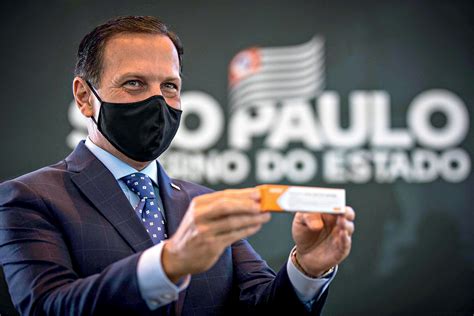 Doria Não Perdoa E Diz Enquanto Trabalhávamos Pela Coronavac Pazuello