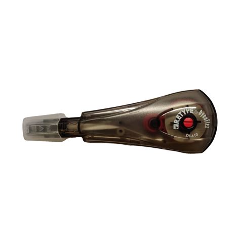 Correction Tape Dynaflex Smoky Black Widetech Manufacturing Sdn Bhd