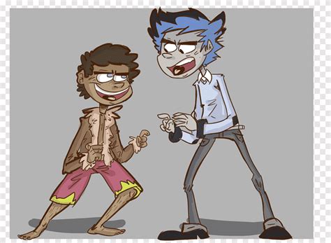Regular Show Mordecai Human