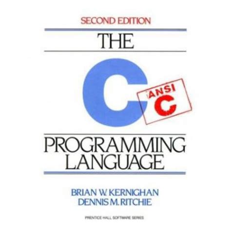 Jual Buku The Ansi C Programming Language Shopee Indonesia