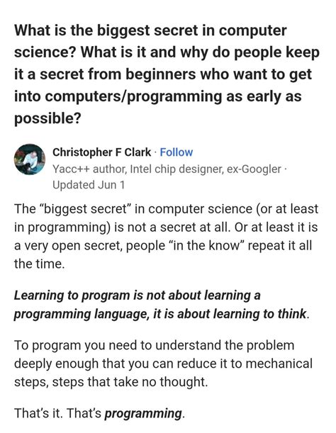 Muhammad Mesum On Linkedin Programmers Computerscience Software