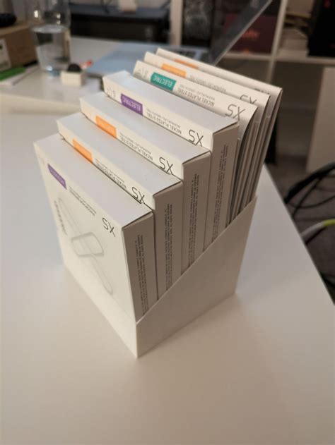 D Addario Guitar String Organizer By Geeky Gent Download Free Stl