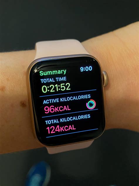 How To Track Your Burned Calories With Apple Watch DeviceMAG