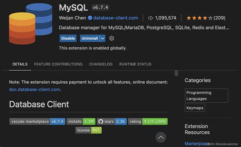 Vscode And Intellij Idea Ce 数据库连接idea和vscode怎么连接运行 Csdn博客