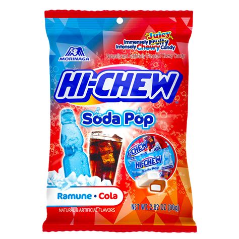 Hi Chew Soda Pop Bag