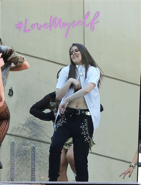 Hailee Steinfeld On The Set Of Love Myself Music Video In Los Angeles Hawtcelebs