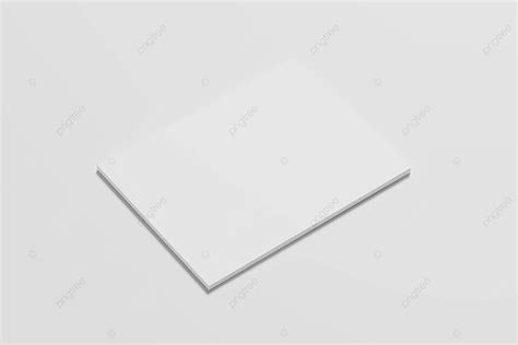 以美國字母橫向格式繪製的空白白色樣機雜誌的 3d 渲染 照片背景圖桌布圖片免費下載 Pngtree