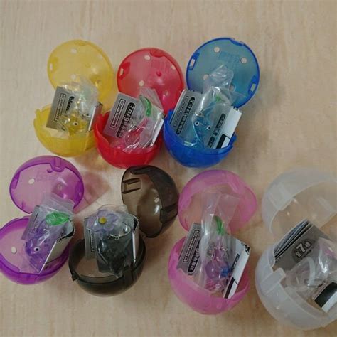 ピクミン ガチャ めじるしアクセサリー 3種類セット｜paypayフリマ