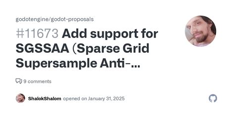 Add Support For Sgssaa Sparse Grid Supersample Anti Aliasing · Issue