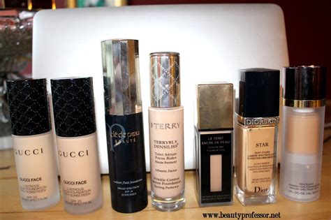 Gucci Makeup First Impressions Round 1 Foundation Lipstick And Lip