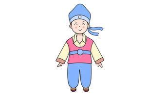 朝鲜族简笔画 简笔画图片大全 普车都