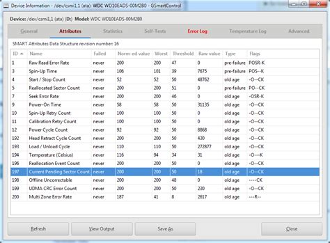 Windows SMART Test Hard Disk Super User