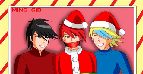 拘束 Season Greetings From Kyvis Ming Gidのイラスト Pixiv
