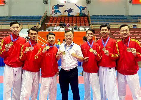 Giải Vô địch Karate Trẻ Quốc Gia 2023 Bình Dương Giành 5 Huy Chương Vàng
