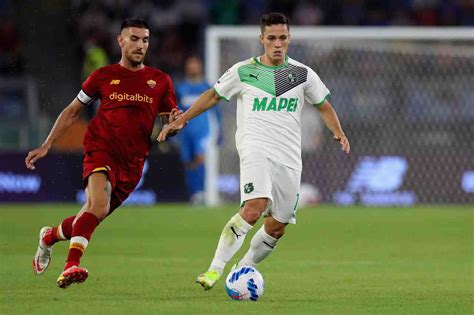 Voti Roma Sassuolo 2 1 Tabellino E Highlights