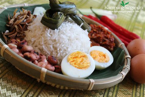 Authentic Nasi Lemak Recipe With Spicy Sambal