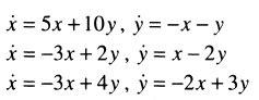 Solved Plot The Phase Portrait And Classify The Fixed Point Chegg