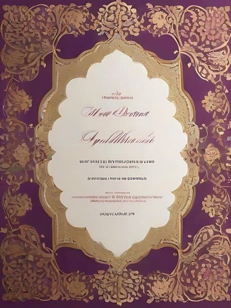 Invitation Card India Pictures