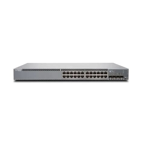 Juniper Ex3400 Series 24 Ports 10 100 1000baset Poe Ethernet Switch