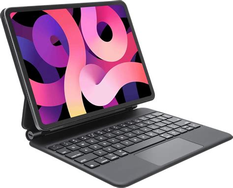 Capa Com Teclado Estilo Mágico Para Ipad Air 2022 5ª4ª Geração Ipad