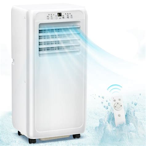 Kissair Indoor Portable Ac For Rooms Apartments Btu Btu