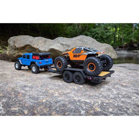 Axial 1 24 Scx24 Flat Bed Vehicle Trailer Horizon Hobby
