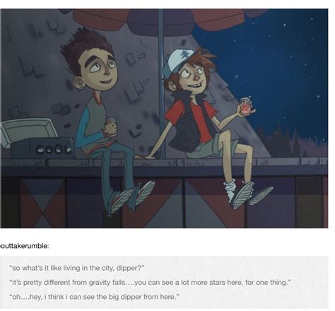 Dipper X Norman