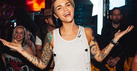 Ruby Rose Dyes Her Hair Green For Xxx Role And Looks Totally Different