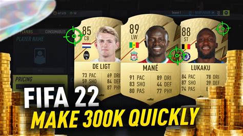 Make 300k Insanely Fast With These Sniping Filters🤯1 Fifa 22