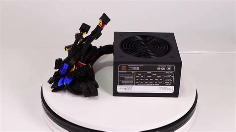Atx Pc Computer Power Supply W W Apfc Plus Bronze Psu For Desktop Buy Plus W