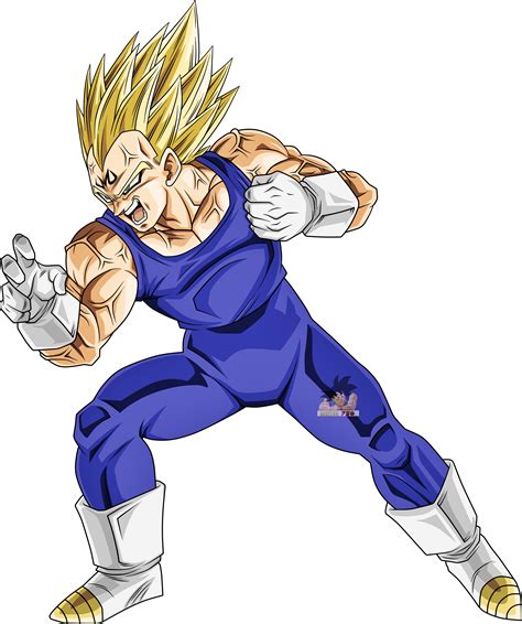 Majin Vegeta Ssj6