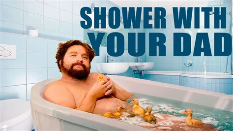 TE HAS DUCHADO CON TU PADRE REVIVIENDO EL TRAUMA O 0 SHOWER
