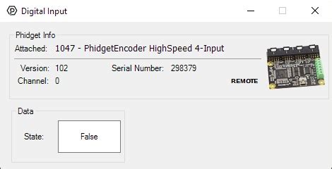 PhidgetEncoder HighSpeed Input At Phidgets