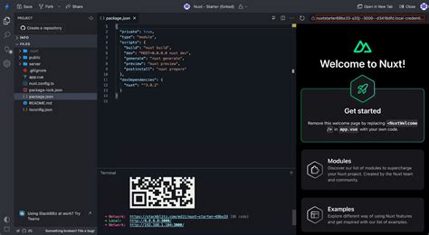 StackBlitzを触ってみる
