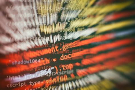 Premium Photo Html Web Design Code For Developers And Designers