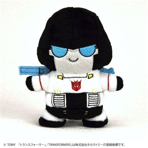 Transformers Mochibots Plush Toy Megatron Shattered Glass Ver [oami] Nin Nin