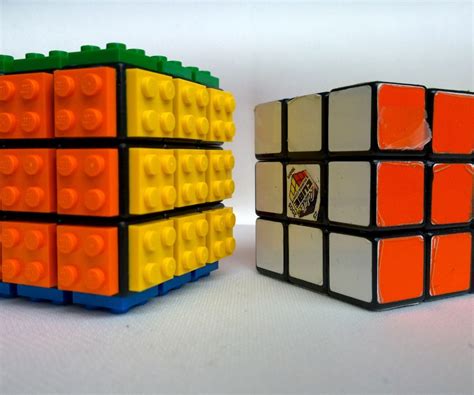 Rubik's Lego Cube : 6 Steps (with Pictures) - Instructables