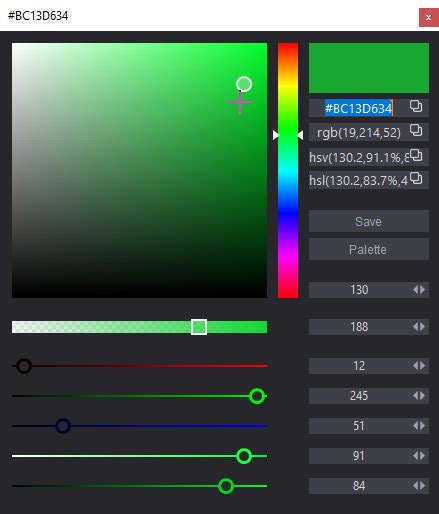 GitHub Mx Soft Color Picker X Color Picker X Is New Windows Tool Provides A Spectrum Of