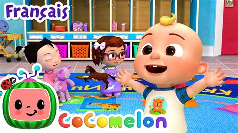 La rentrée des classes CoComelon en Français Chansons pour bébés